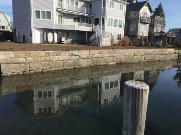 Building Bests: Reclaimed Granite Wall - Stone Farm