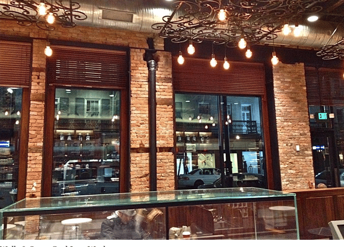 Hot Coffee, Cool Brick: Our Thin Brick Veneer Hits Starbucks! - Stone Farm