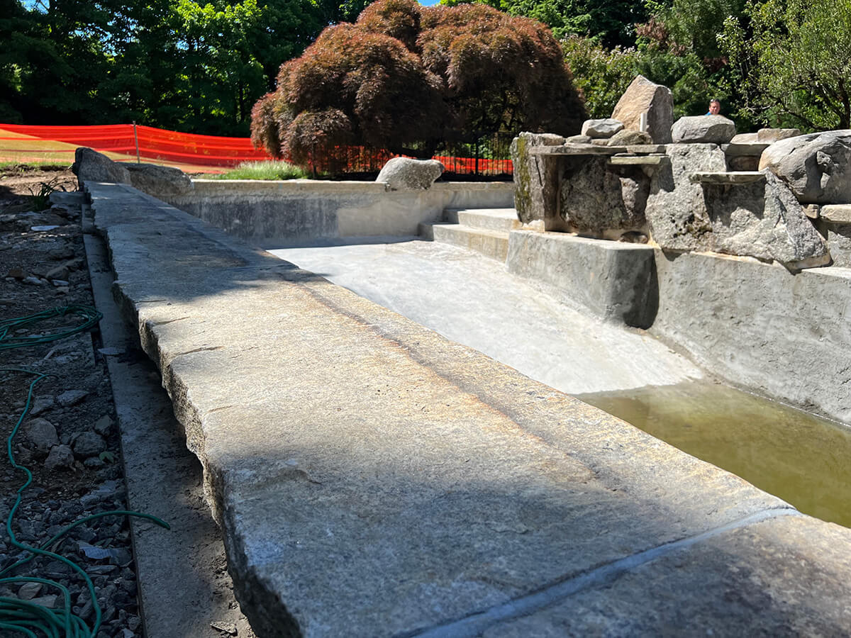 Pool Coping - Stone Farm
