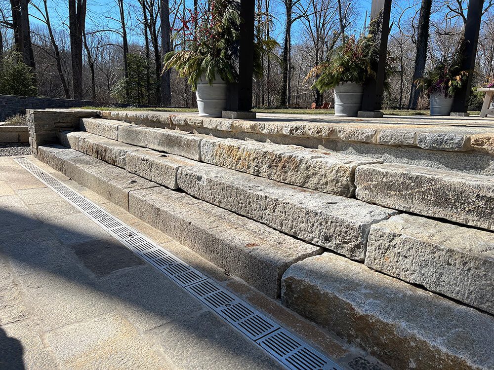 Steps, Treads and Landings - Stone Farm