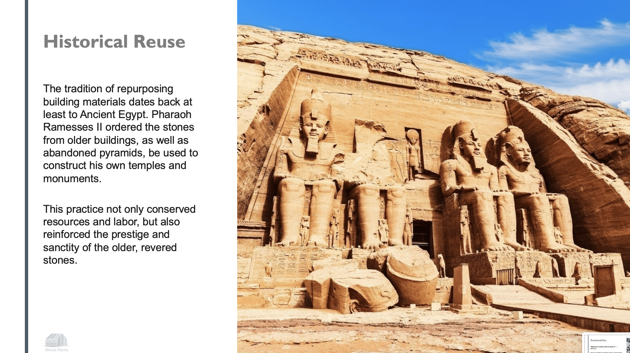 Continuing Education - Stone CE Course